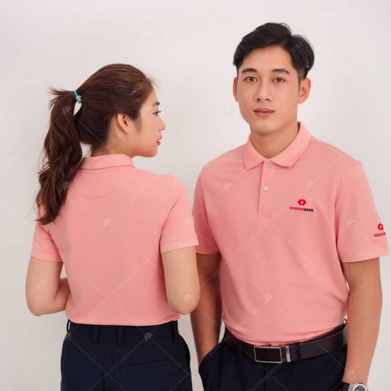 Đồng phục Techcombank - Ngân hàng TMCP Kỹ Thương Việt Nam - Đồng Phục Vina