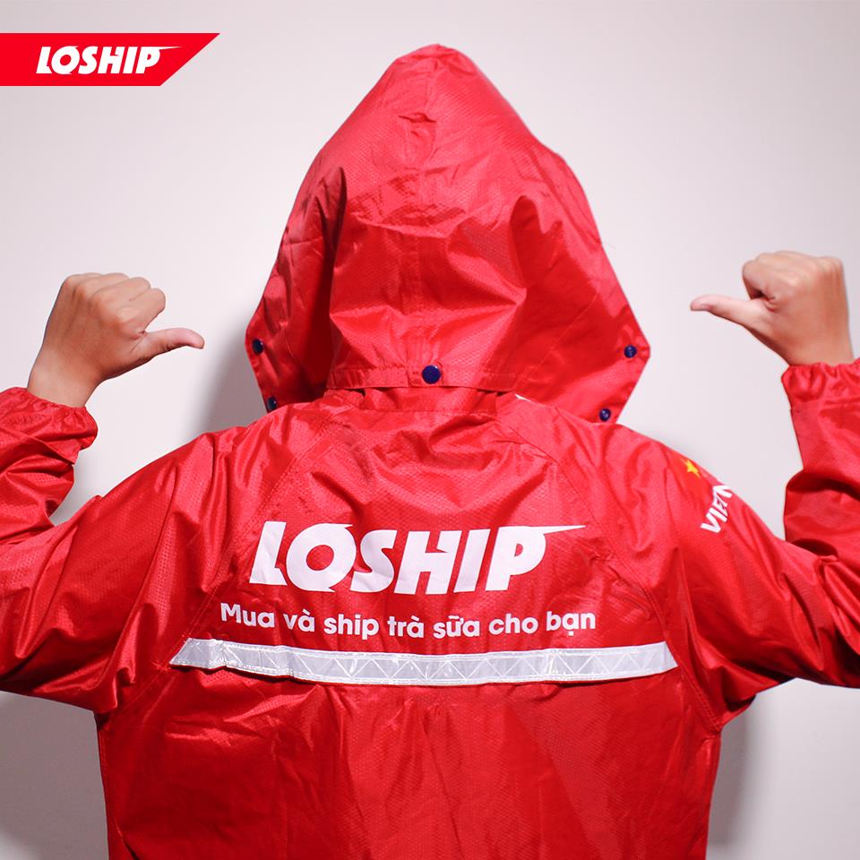 Đồng Phục Loship với sắc đỏ tinh tế - Đồng Phục Vina