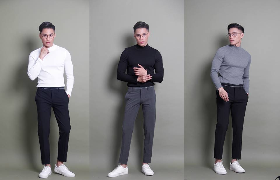 10+ mẫu quần tây nam đẹp phong cách sang trọng - Đồng Phục Vina