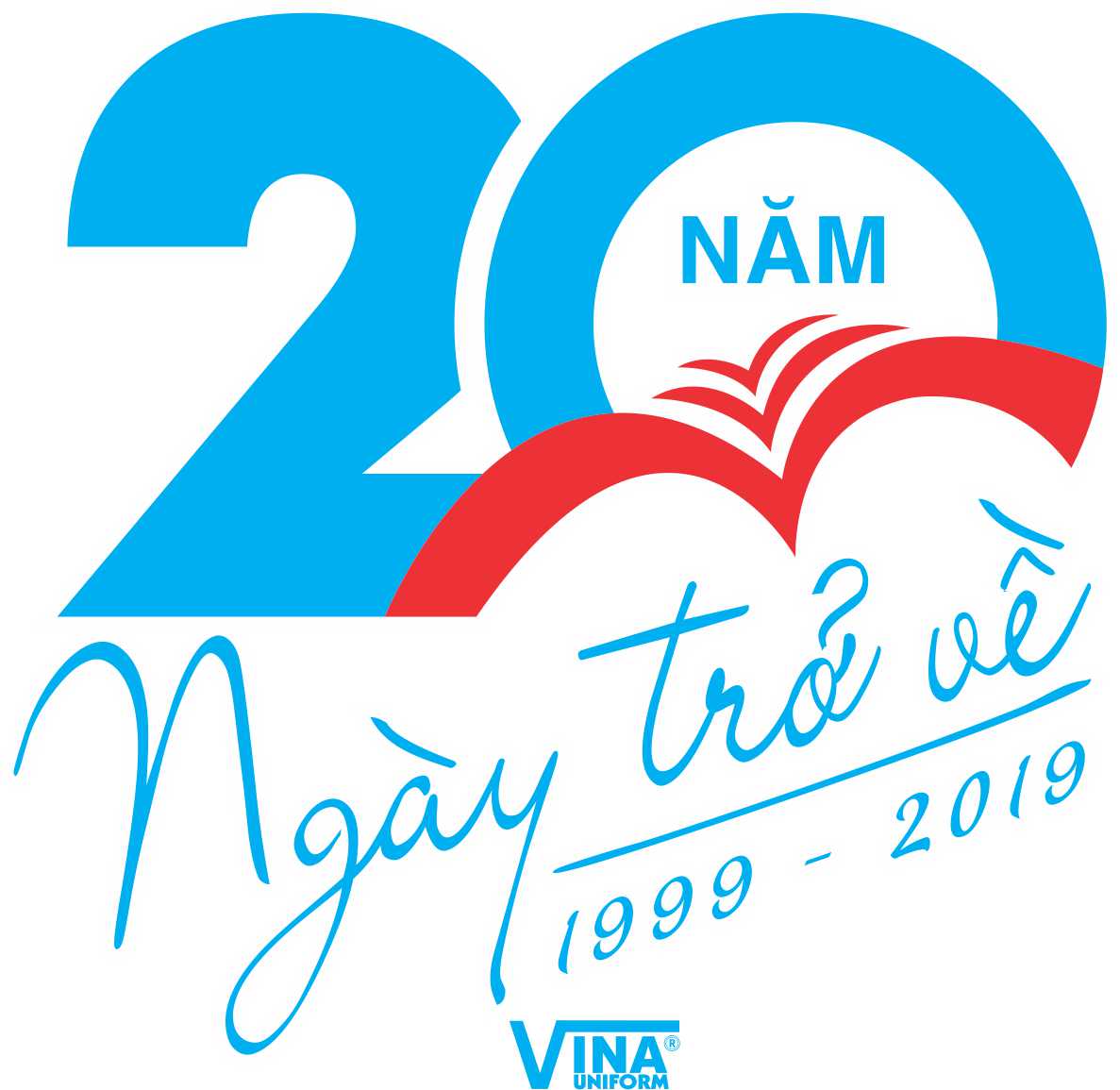 10+ Mẫu logo kỷ niệm 20 năm ngày ra trường đẹp ý nghĩa | VINA® UNIFORM