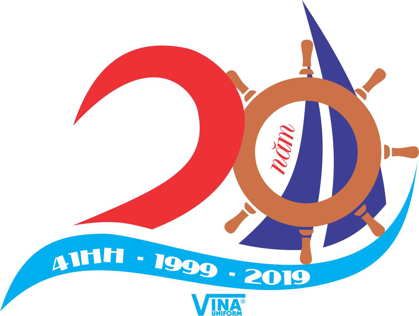 10+ Mẫu logo kỷ niệm 20 năm ngày ra trường đẹp ý nghĩa - Đồng Phục Vina