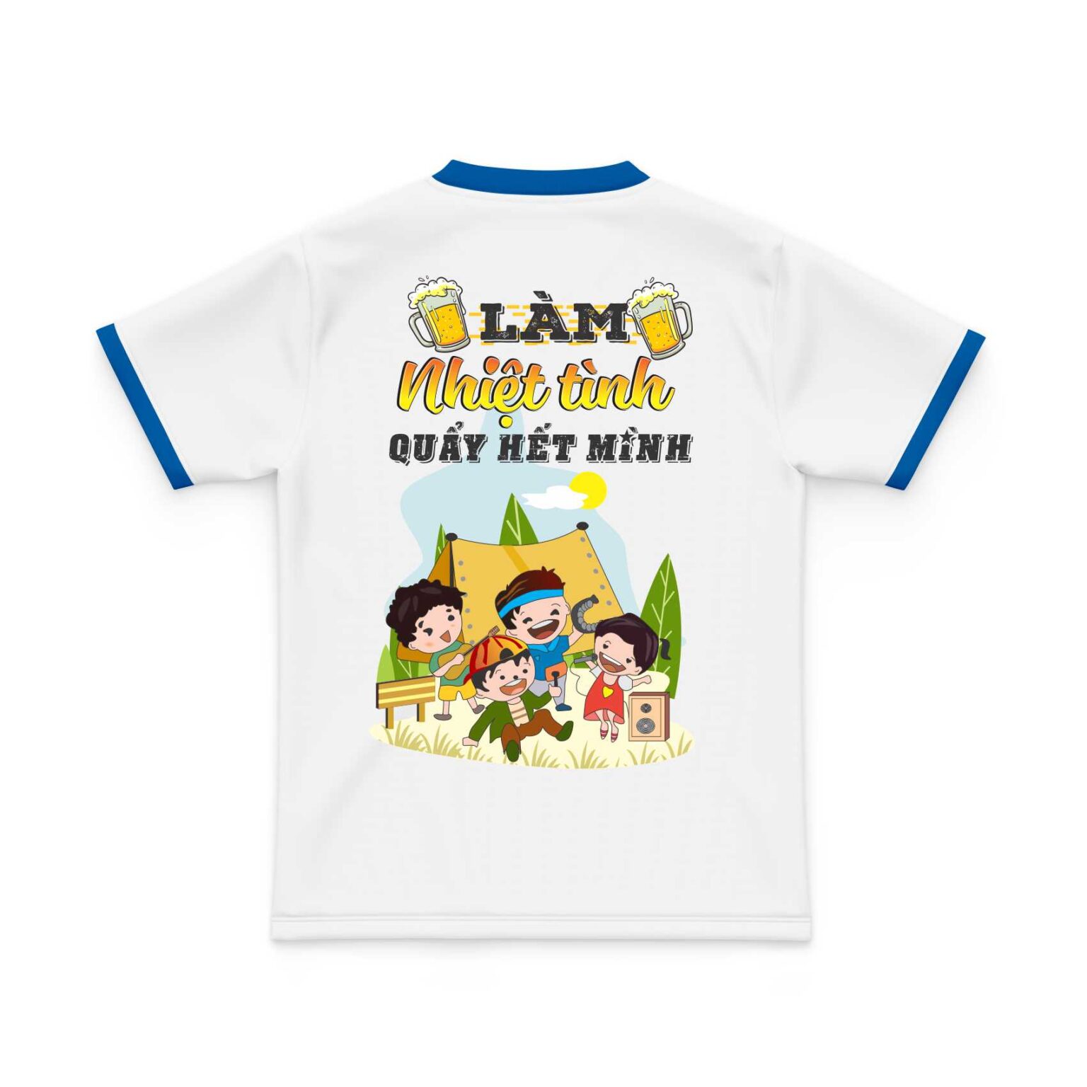 30+ Mẫu Đồng Phục Áo Team Building Đẹp Ý Nghĩa Độc Đáo