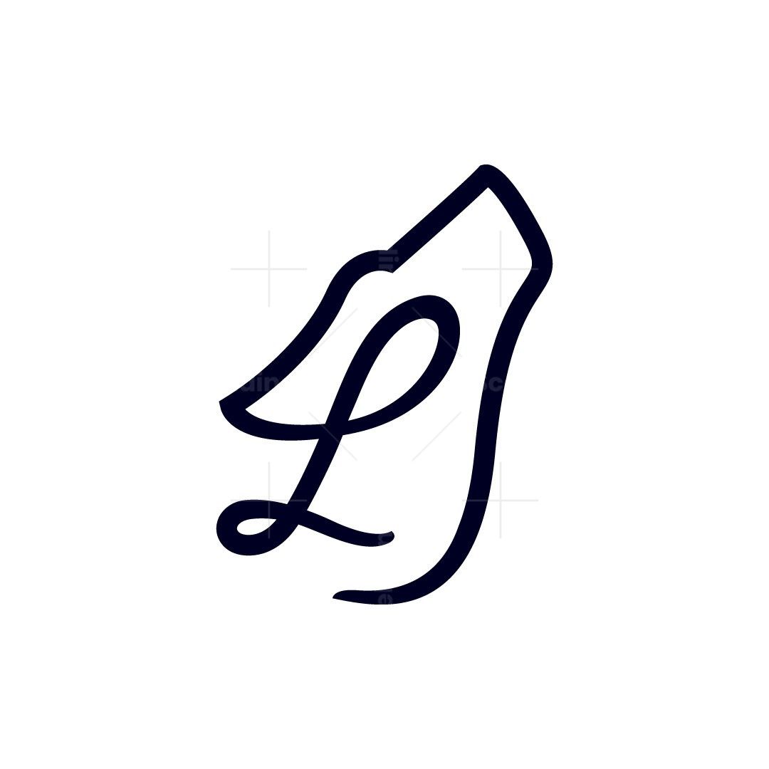 Logo chữ L đẹp sáng tạo độc đáo