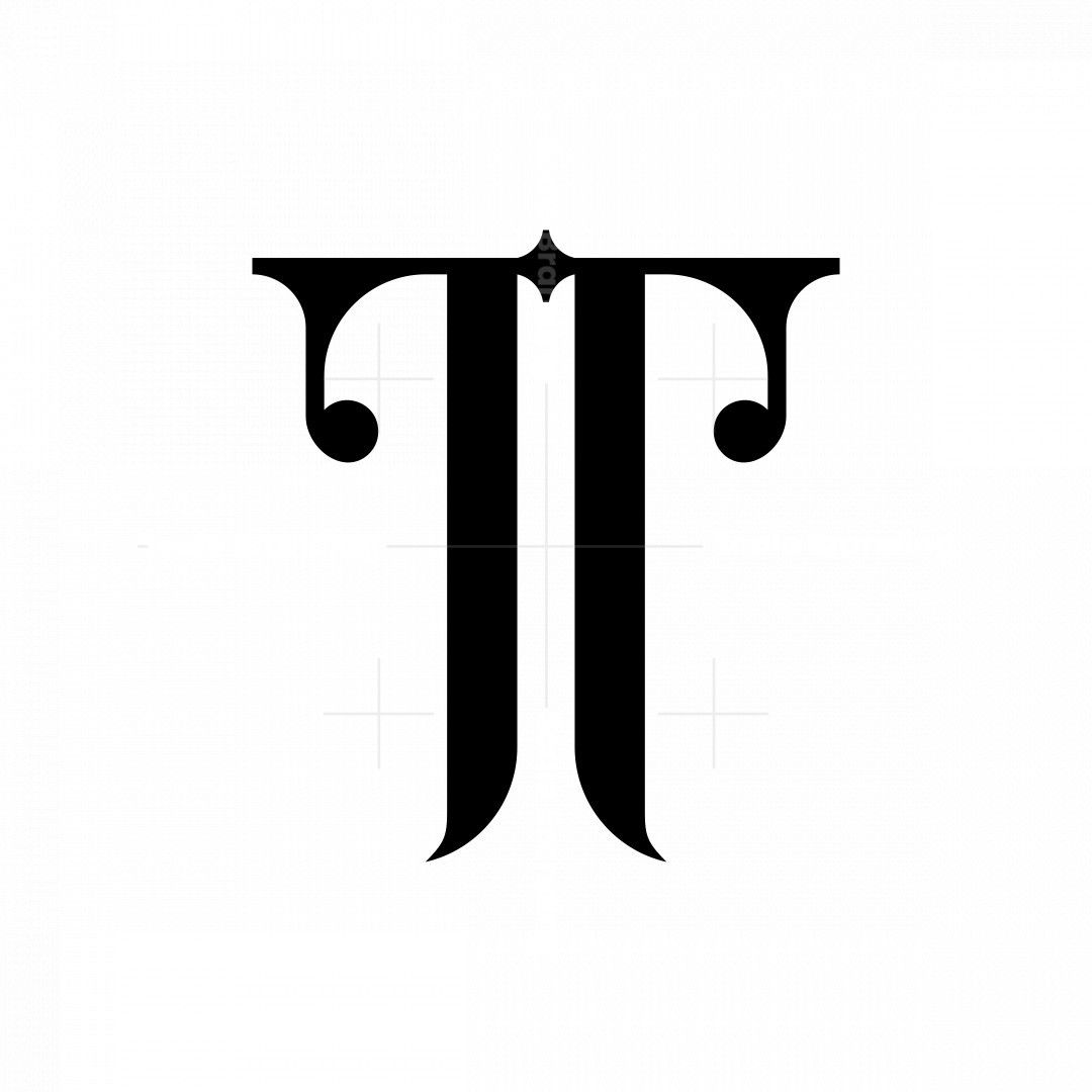 Thiết kế logo chữ T đẹp, độc đáo