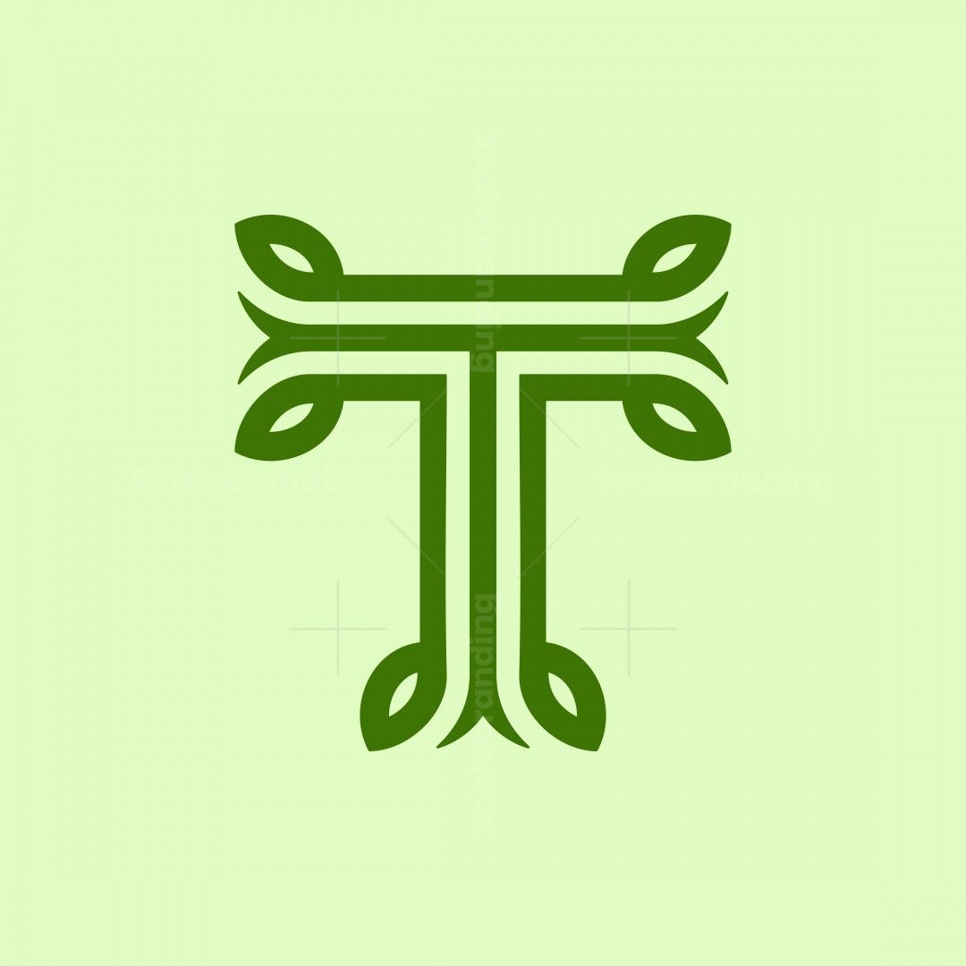 Thiết kế logo chữ T đẹp, độc đáo