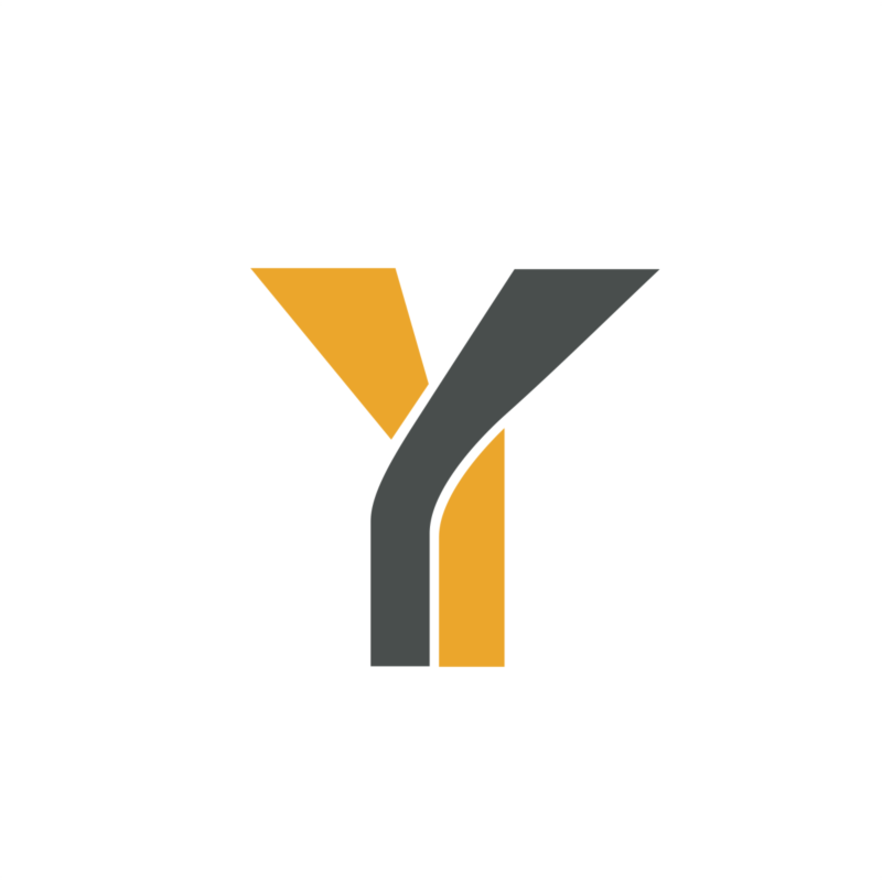 Thiết kế logo chữ Y đẹp độc đáo