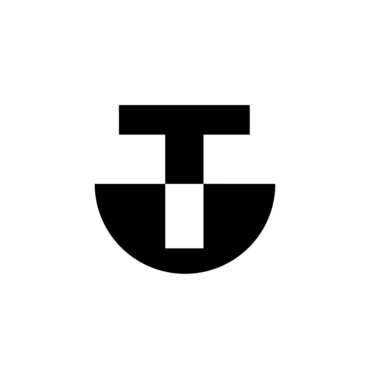 Thiết kế logo chữ T đẹp, độc đáo