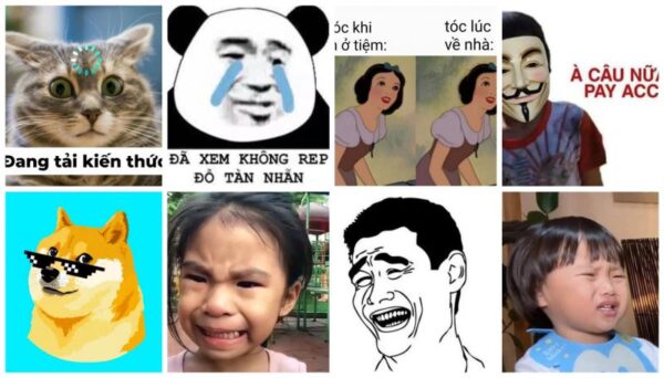 Tổng hợp 123+ Meme Hài Hước Vui Nhộn Mới Nhất CƯỜI TÉ GHẾ