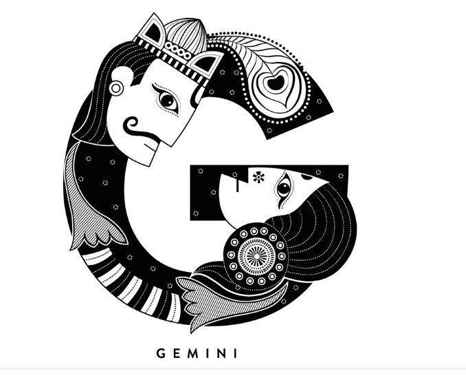 15+ Logo cung Song Tử, ý nghĩa logo cung Song Tử