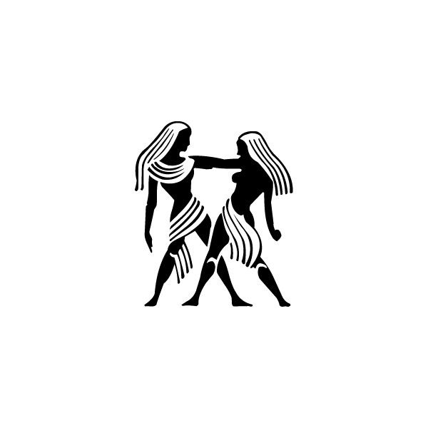15+ Logo cung Song Tử, ý nghĩa logo cung Song Tử