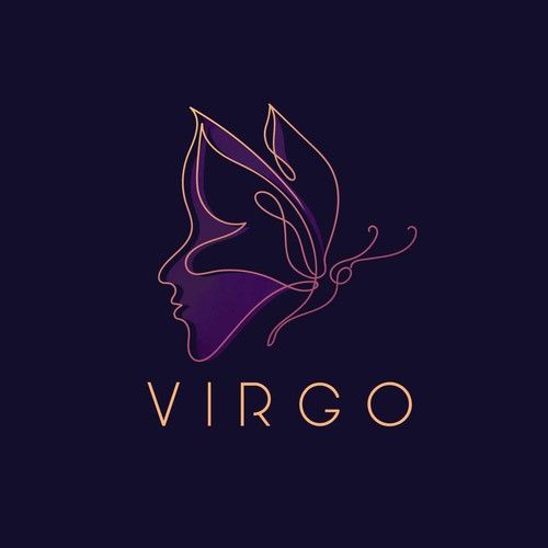 Logo cung Xử Nữ, đẹp độc đáo, sáng tạo - Đồng Phục Vina