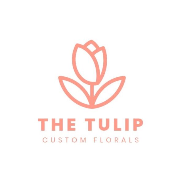 50+ mẫu logo hoa tulip độc đáp