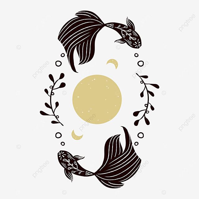 Logo cung Song Ngư sáng tạo độc đáo