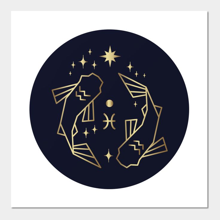 Logo cung Song Ngư sáng tạo độc đáo