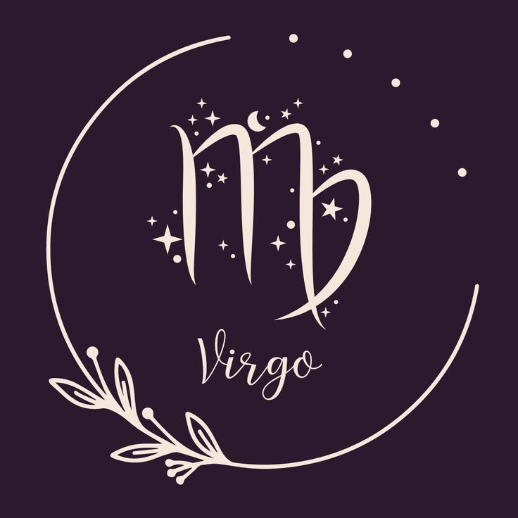 Logo cung Xử Nữ, đẹp độc đáo, sáng tạo - Đồng Phục Vina